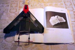 Powerup FPV: See yourself fly in your own paper-airplane drone | by ...