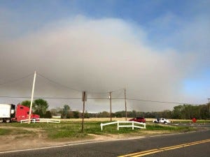 Wharton State Forest Fire Update | by Admin | The Shamong Sun | Medium