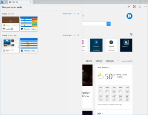 Build 14997: new Settings, new Edge, new Defender, new OOBE | by Studio ...
