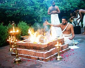 Homam Explained: Significance, Benefits, and How to Do It at Home. | by ...