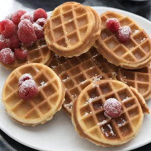 Baby Waffle Recipe Tiny Delights: Easy Baby Waffle Recipe for Little ...