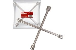 Xtremeauto 4 Way Car Cross Wheel Wrench Brace: The Perfect Tool for ...