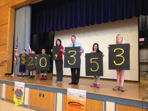 Elizabeth Haddon students raise money for American Heart Association ...