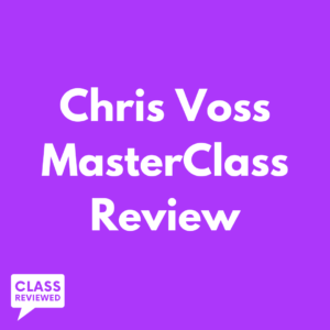 Chris Voss MasterClass Review — Best Negotiation Course | by Class ...