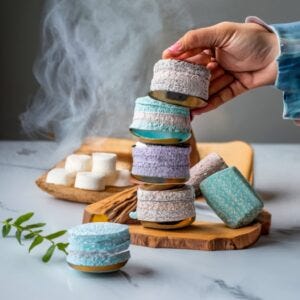 CRAFT YOUR CALM: DIY SHOWER STEAMERS FOR STRESS RELIEF AND RELAXATION ...