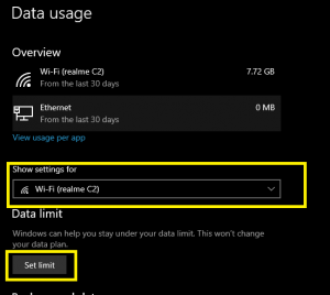 How to control Data Usage in Windows 10? | by Manoj singh bhandari | Medium