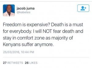 Was Jacob Juma Assassinated for stand on corruption? | by Denis Lesak ...