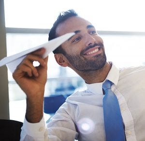 Let the ideas fly.. We’re using paper airplanes to unleash… | by David ...