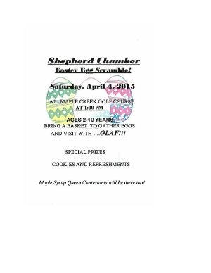 Shepherd Chamber Easter Egg Scramble | by Jon Morgan | Medium