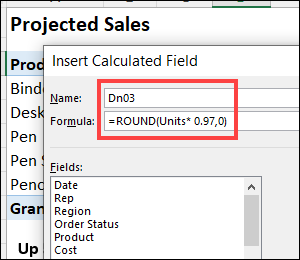 Pivot Table #3. Microsoft Excel Intermediate Series… | by My Skill | Medium