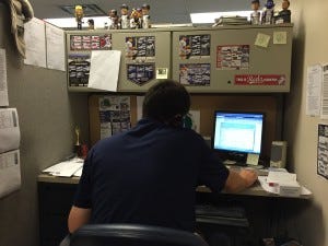 Behind the call: 11 hours with new lead Bats play-by-play voice Nick ...