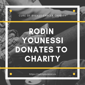 Rodin Younessi Donates for Cure of Breast Cancer Charity | by Rodin ...