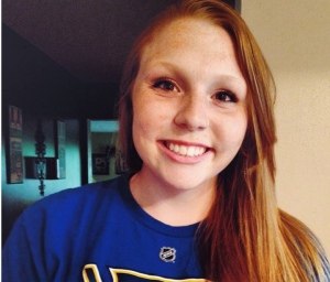 Paige Burling, a student at the University of North Dakota, wrote a ...