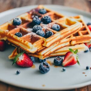 HOMEMADE WAFFLES RECIPE AND COMPLETE GUIDE FOR PREFECT WAFFLES | by ...