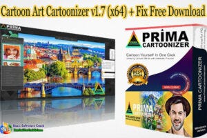 Cartoon Art Cartoonizer v1.7 (x64) + Fix Free Download ...