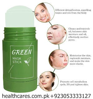 Green Mask Stick for Men. Visit THE Official website… | by Hassanali ...