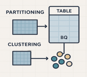 Partitioning and Clustering in BigQuery | by Jyothi Gcp | Medium