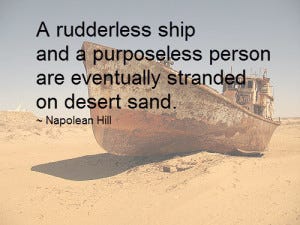 Rudderless Ship