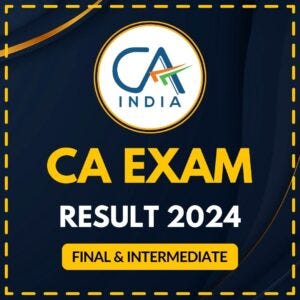 CA Final Result Topper May 2024: Exam Strategy | by Palaksrivastava ...
