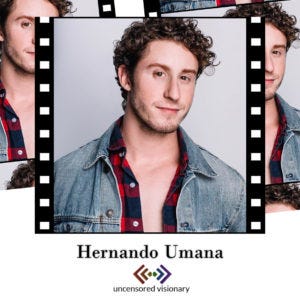 Hernando Umana — Relatable Honesty | by Uncensored Visionary | Medium