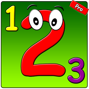 Cartoon Numbers 123