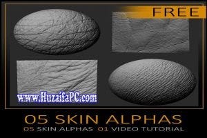 CG Sphere Skin Alphas Bundle PC Software Free Download — HuzaifaPC.com ...