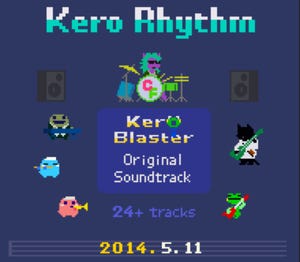 Publicado Kero Blaster por Studio Pixel | by Los Ongaku | Medium