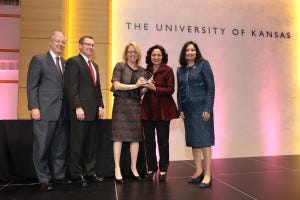 Roshann Parris: Distinguished Alumni Award | by KU School of Business ...
