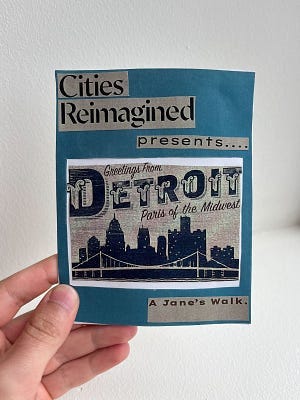 Detroit: Paris of the Midwest. Hi there, | by Cities Reimagined | Jul ...