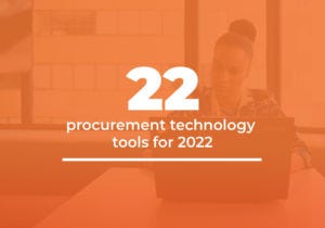 The top 22 procurement technology tools for 2022 | by RFP360 | Medium
