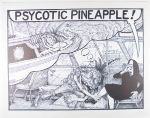 Psychotic Pineapple and other Bay Area Punk Legends | by Jake Aller ...