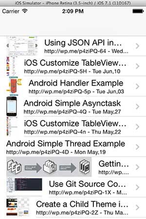 iOS Fetch and Parse JSON | by Carlos Gómez | devops and cross platform ...
