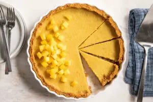 Mango pie. Mango pie is a delicious dessert made… | by Recipes Plaza ...