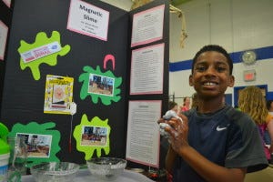 Beeler Elementary School students showcase experiments at annual ...