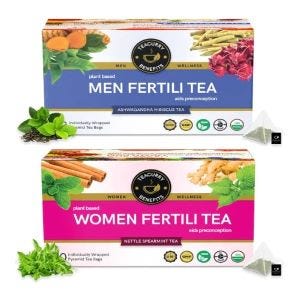 Men Women Fertility Tea with Diet Charts | by Ram | Oct, 2023 | Medium