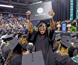 GGC graduates almost 150 in summer commencement | by Gwinnett Magazine ...