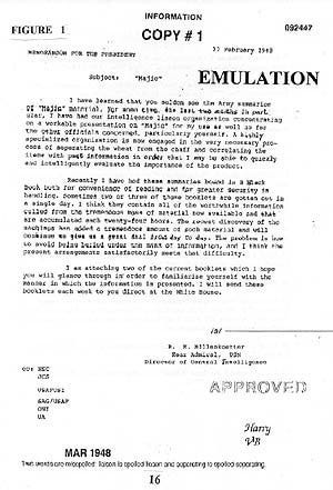 UPDATE ON OPERATION MAJESTIC 12 DOCUMENTS | by Richard Geldreich, Jr ...
