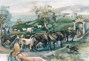 Thrinacia Island