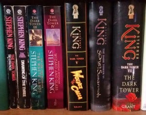 Throwback Thursday: Dark Tower Series | by Blooming Twig | Issues That ...