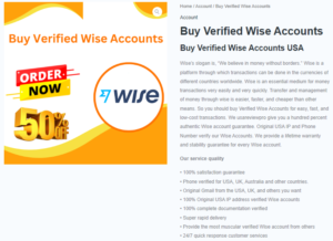 Buy Verified Wise Accounts. Buy Verified Wise Accounts USA Wise’s… | by Khsa | Mar, 2024 | Medium