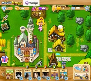 ‘Magic Land’- wooga publishes a new social game | by Wooga | Wooga
