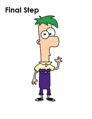 How to Draw Ferb. Use the video and step-by-step drawing… | by Anime ...
