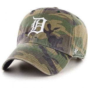 Show Your Support with the 47 MLB Camo Clean Up Adjustable Hat | by ...