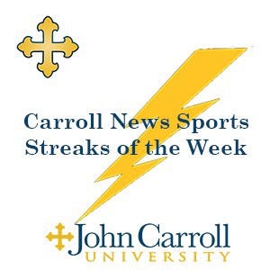 Streaks of the Week (10/11/18). Each week The Carroll News sports… | by ...