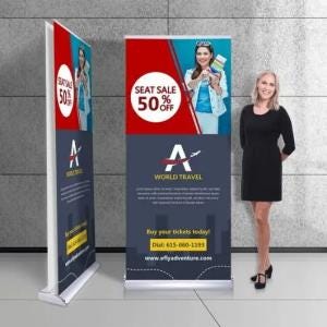 Enhancing Visibility and Impact with Banner Printing, Pull Up Banners ...