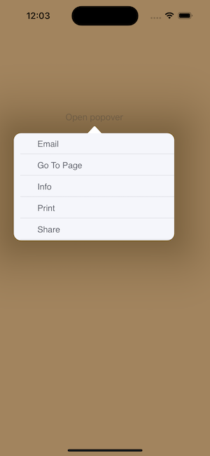 Make UIViewController as Popover - Jagveer Rana - Medium