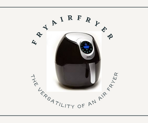 The Versatility of an Air Fryer: More Than Just Frying | by Noraizskp ...