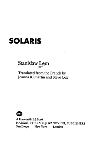Top 11 Solaris Books | Medium