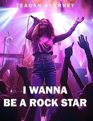 I Wanna Be A Rock Star. Story Time: Just when everything is… | by ...