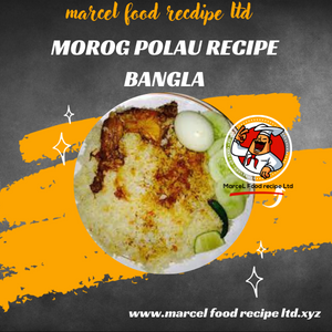 Bengali chicken pulao recipe — murgh pulao Bangladeshi recipe - Marcel ...